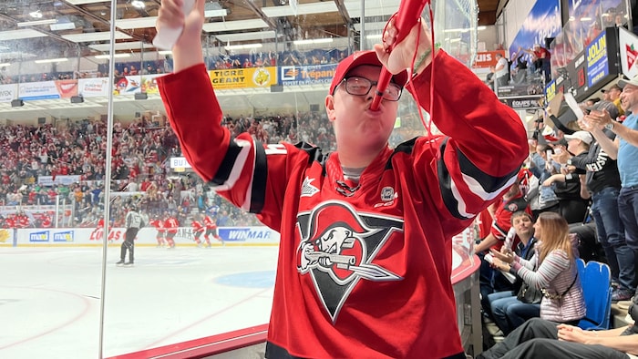 Les Voltigeurs balayent le Drakkar et gagnent le trophée Gilles ...
