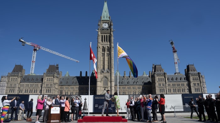 Saison de la Fierté : Justin Trudeau déplore une « résurgence de la ...