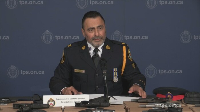 La police de Toronto saisit l’équivalent de 18 M$ en drogue | Radio-Canada
