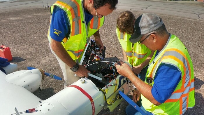 Un projet de cartographie teste l’utilisation de drones dans l’Arctique ...
