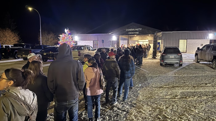 Une soirée chez les indépendantistes albertains | Radio-Canada