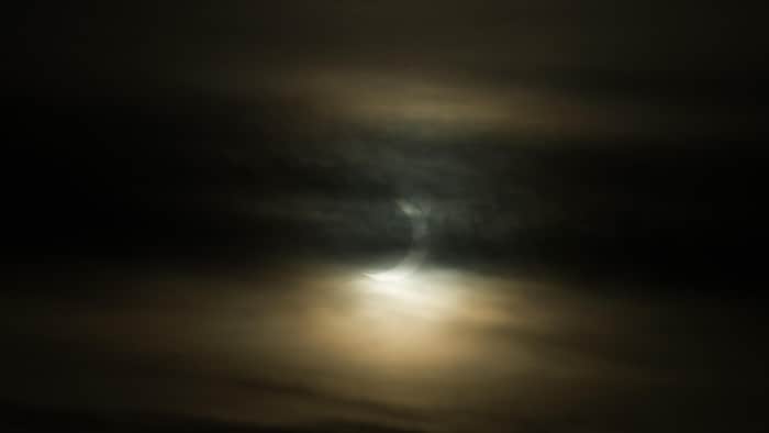 Éclipse partielle : un spectacle apprécié à Québec | Radio-Canada