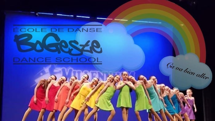 L'École de danse BoGeste célèbre ses 35 ans | Radio-Canada
