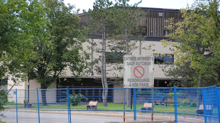 L’École secondaire Mont-Bleu sera prête à temps pour la prochaine rentrée | Radio-Canada