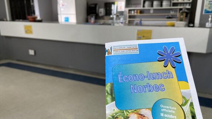 Normétal offre des repas à prix modique à ses citoyens | Radio-Canada