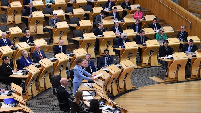 « Indépendantristes » en Écosse et en Catalogne | Radio-Canada