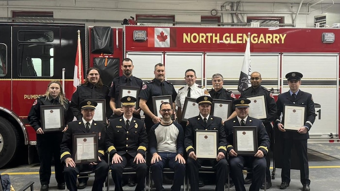 Un an après son écrasement, il remercie ceux qui lui ont sauvé la vie ...