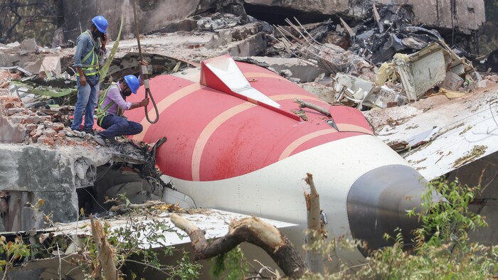 Accident d’Air India : pas d’anomalie dans le système de carburant des ...
