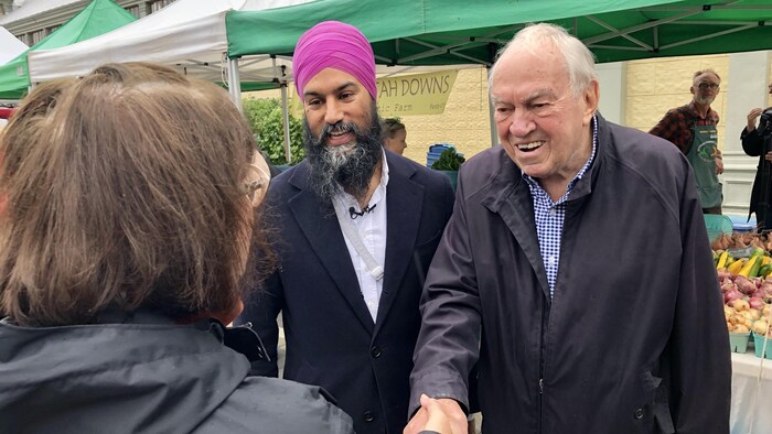 Fallece Ed Broadbent, líder histórico de Nuevo Partido Democrático en ...