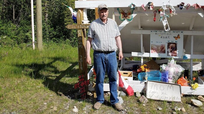 Deux ans plus tard, un camionneur yukonnais honore la mémoire d’un ...
