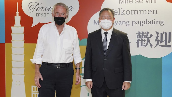 Une délégation du Congrès américain arrive à Taïwan | Radio-Canada