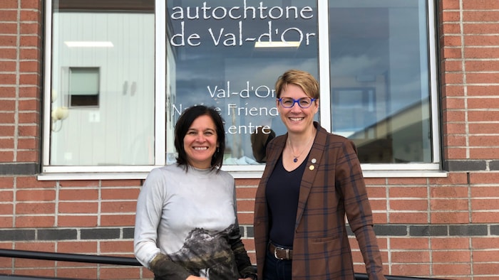 La présidente de la Commission canadienne des droits de la personne en ...