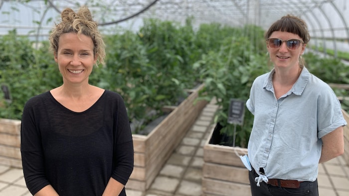 Édith Cochrane devient ambassadrice du mouvement « Mangeons local » en ...