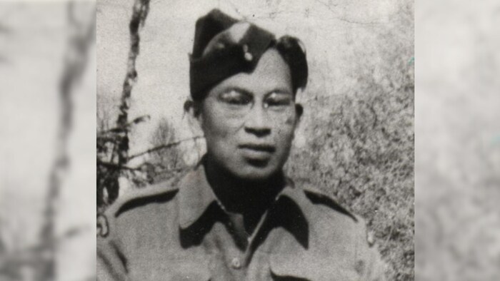 Edward Clutesi, soldat autochtone tombé en 1944 | Radio-Canada