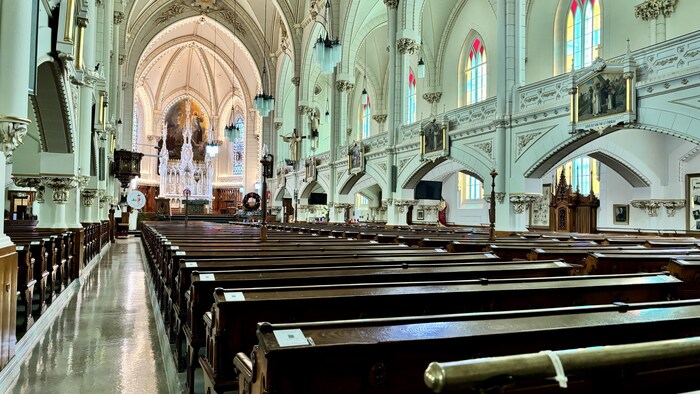 Un fonds pour l’entretien de l’église Saint-Patrice? | Radio-Canada