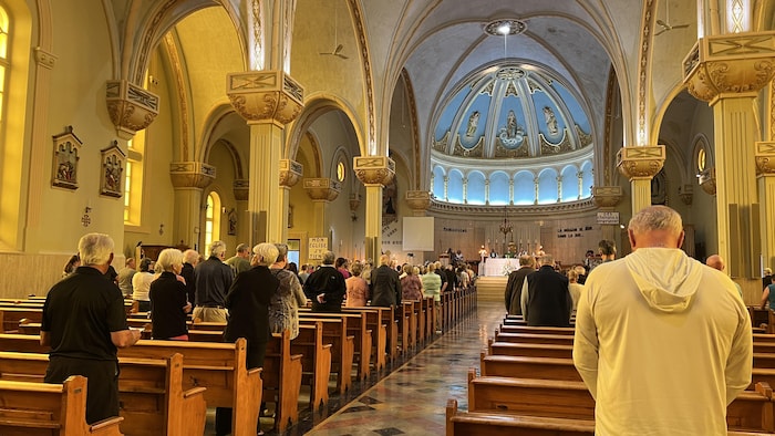 L’église de Sainte-Anne-des-Monts a besoin de travaux | Radio-Canada