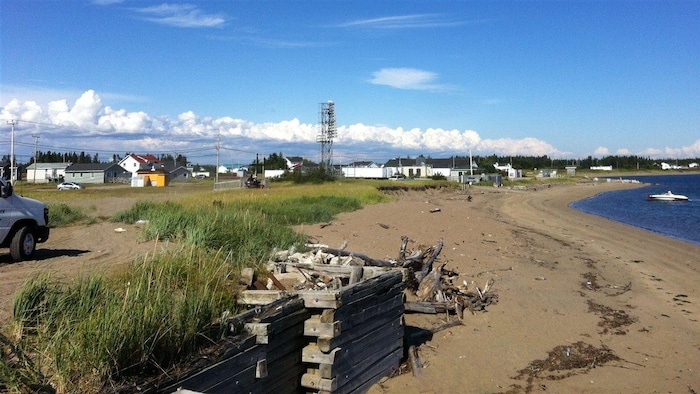 Une vingtaine de nouvelles maisons sont construites à Ekuanitshit ...
