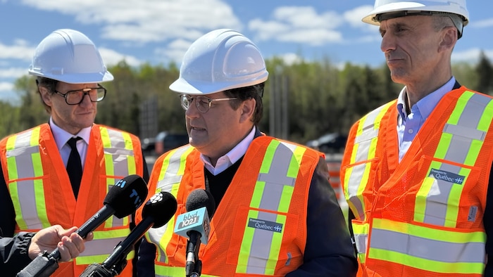 Trois phases et quatre ans de travaux pour élargir l’autoroute 20 ...