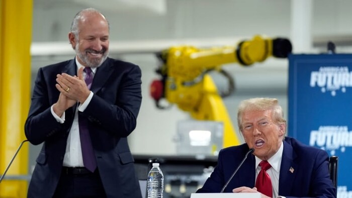 Donald Trump nomme Scott Bessent au Trésor américain | Radio-Canada