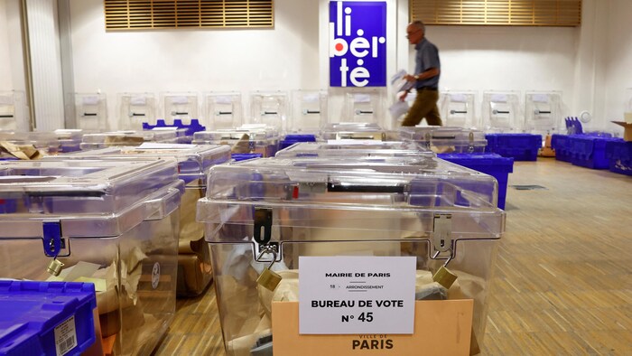 Dernier acte de la campagne avant les législatives françaises | Radio ...
