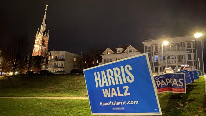 Élections américaines : Par ici l’info se rend au New Hampshire ...