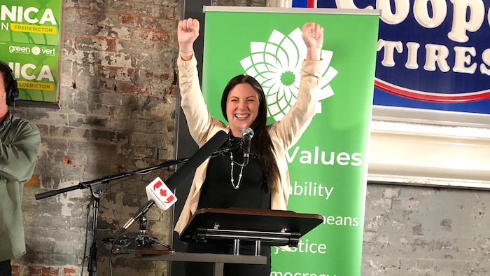 Jenica Atwin, députée libérale de Fredericton, ne sera pas candidate à ...