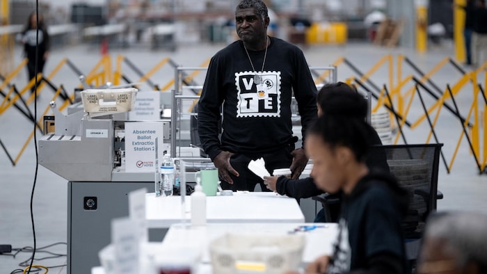 Jour d’élections aux États-Unis : un vote sous haute tension à l’issue ...