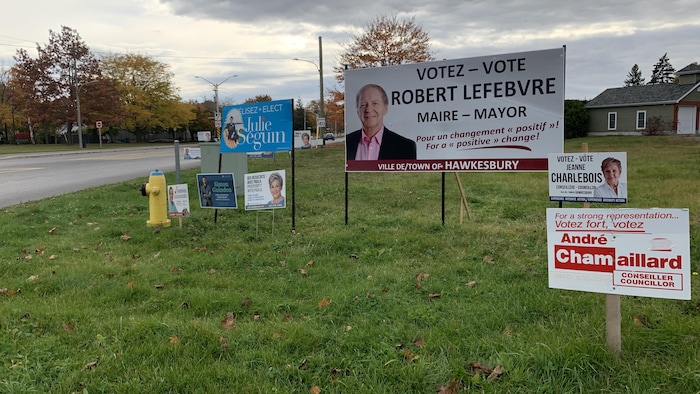 Élections municipales : Hawkesbury optera-t-elle pour la continuité ou ...