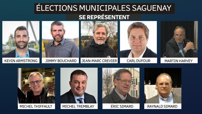 Plusieurs élus de Saguenay désireux d'être reconduits dans leurs ...