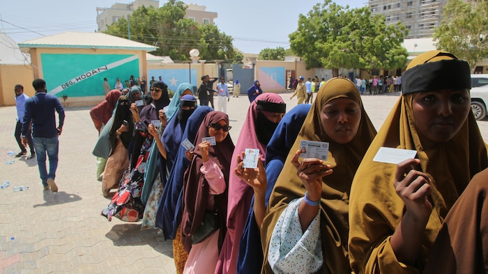 Premières élections dans la capitale de la Somalie en près de 60 ans ...