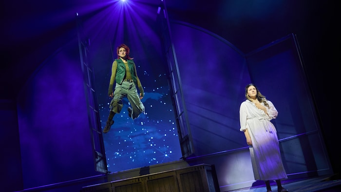 Peter Pan en comédie musicale : de la magie dans l’air pour le temps ...