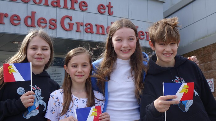 À T.-N.-L., des élèves célèbrent la francophonie provinciale | Radio-Canada