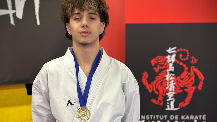 Eliam Carrier, le jeune karatéka de Sept-Îles qui rêve des Olympiques ...