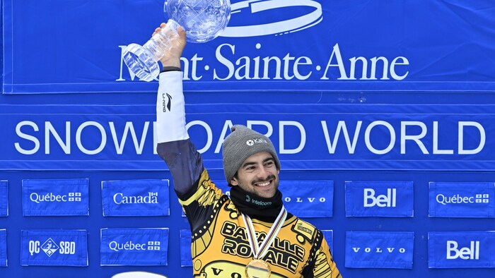 Éliot Grondin : le champion et ses casse-tête | Radio-Canada