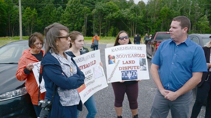 Des panneaux touristiques pour souligner des pertes territoriales à ...