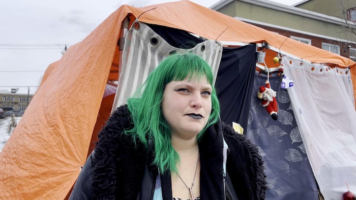 Relocalisation du campement Robert-Guertin : des usagers en attente de ...