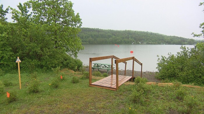 La revitalisation du Parc du Riverain à Saint-Mathieu-de-Rioux prend ...