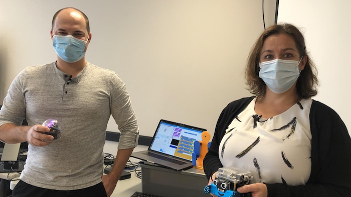 Cap sur l’intelligence artificielle au Cégep de Jonquière | Radio-Canada