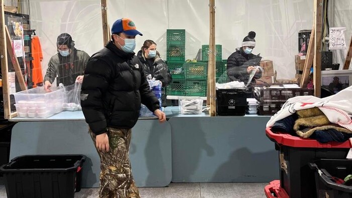 Tente du square Cabot : une responsabilité imposée aux Autochtones ...