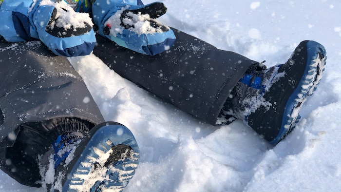 Une bonne première bordée de neige est attendue en Estrie | Radio-Canada