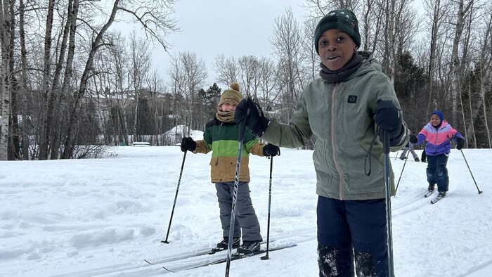 Apprendre le français et le ski de fond dans la classe de Mme Michèle ...