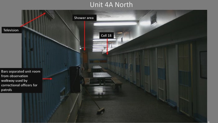 Enquête du coroner sur la mort de Jeffrey Munro : la prison Don avait ...