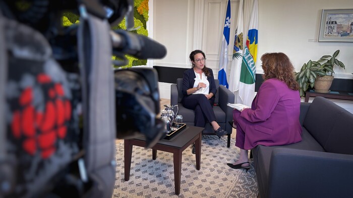 ENTREVUE | Évelyne Beaudin fait le bilan au terme de son mandat à la ...