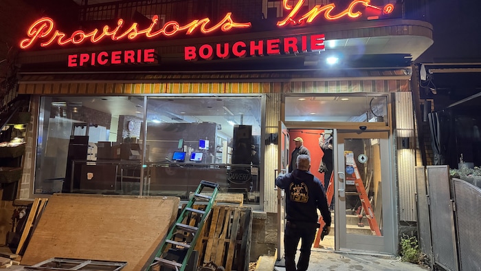 L’épicerie Provisions rouvrira début décembre | Radio-Canada