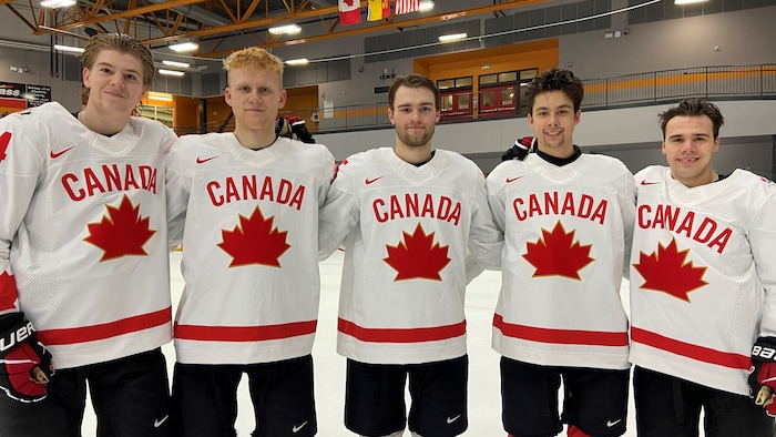 Mondial junior de hockey : Shane Wright est nommé capitaine d’Équipe ...