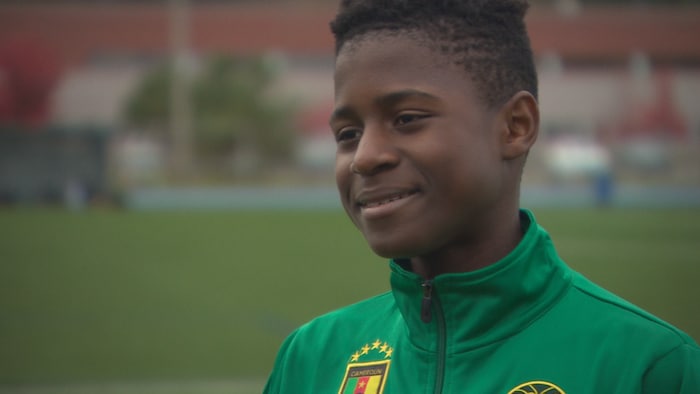 Une équipe multiculturelle de soccer attire les regards à Edmundston | Radio-Canada