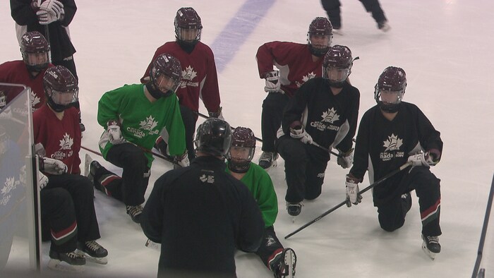 Jeux du Canada : l’équipe de ringuette du Nouveau-Brunswick prête pour ...