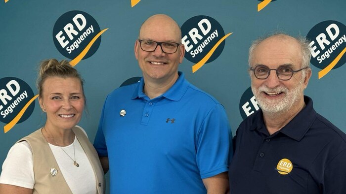 Éric Larocque représentera l’ERD dans le district 4 à Saguenay | Radio-Canada