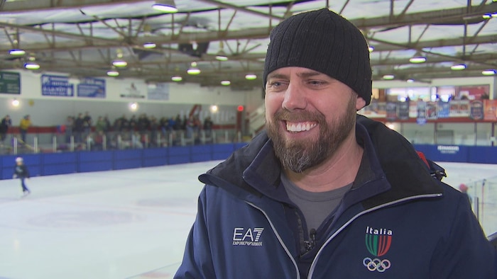 Des Jeux olympiques à distance pour Éric Bédard | Radio-Canada