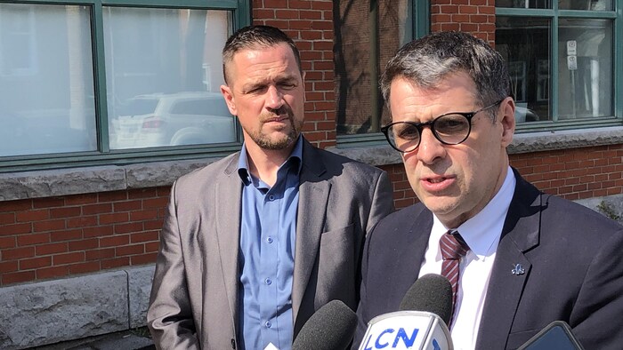 Pas de front commun entre Duhaime et le maire de Lévis pour le 3e lien ...